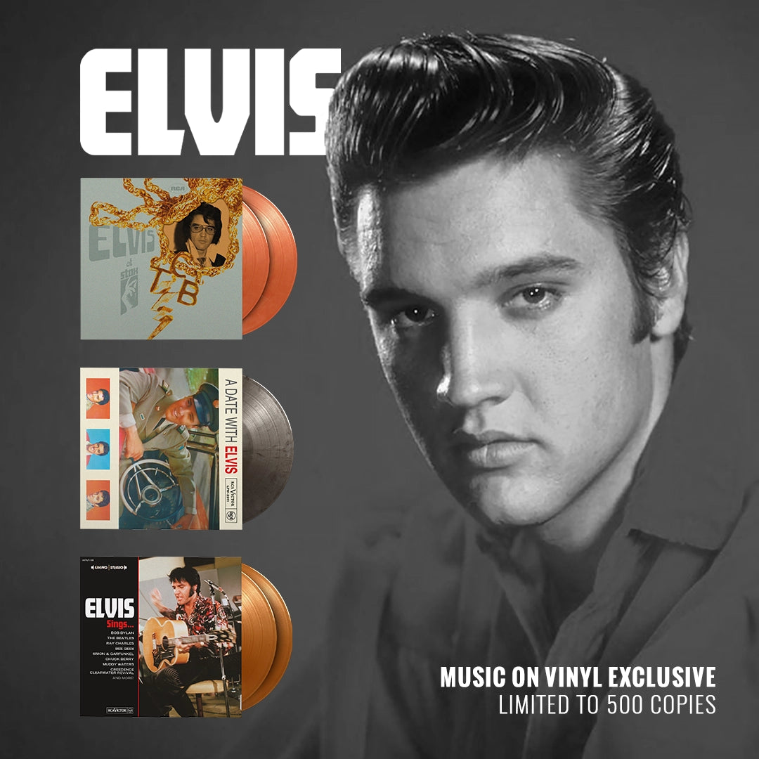 Elvis Presley | Music On Vinyl | Artist Collection