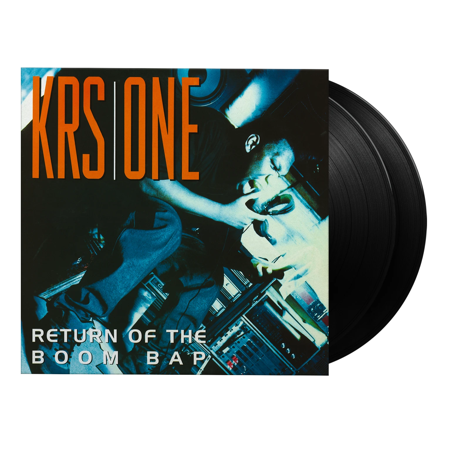 KRS-One - Return Of The Boom Bap (Vinyl) | Music On Vinyl