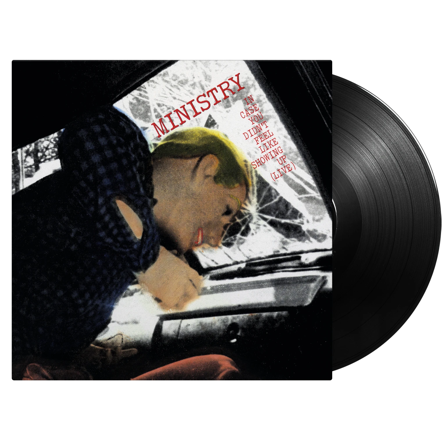 Ministry - In Case You Didn't Feel Like Showing Up (Live) – Music On Vinyl