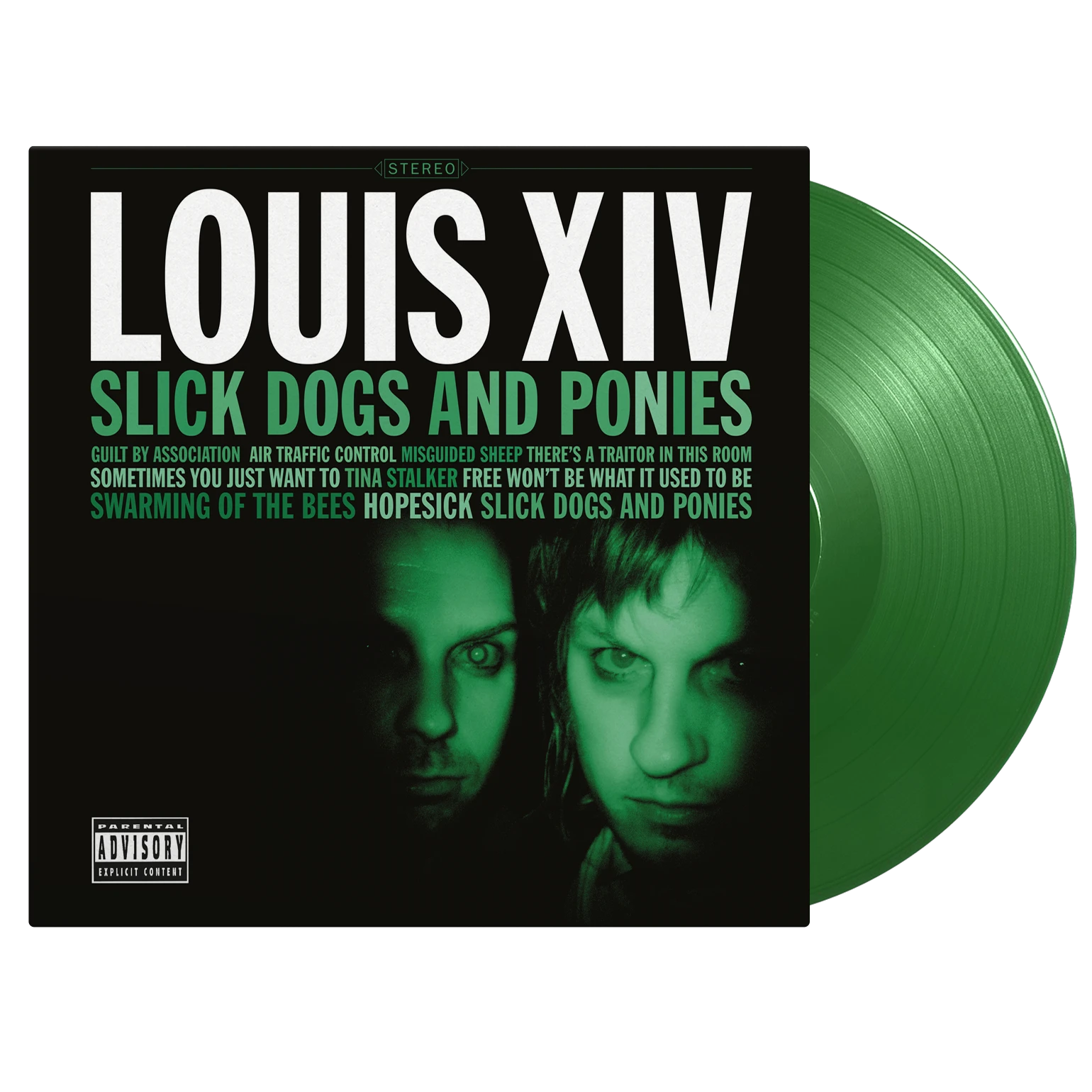 Louis XIV - Slick Dogs And Ponies (Green Vinyl) | Music On Vinyl