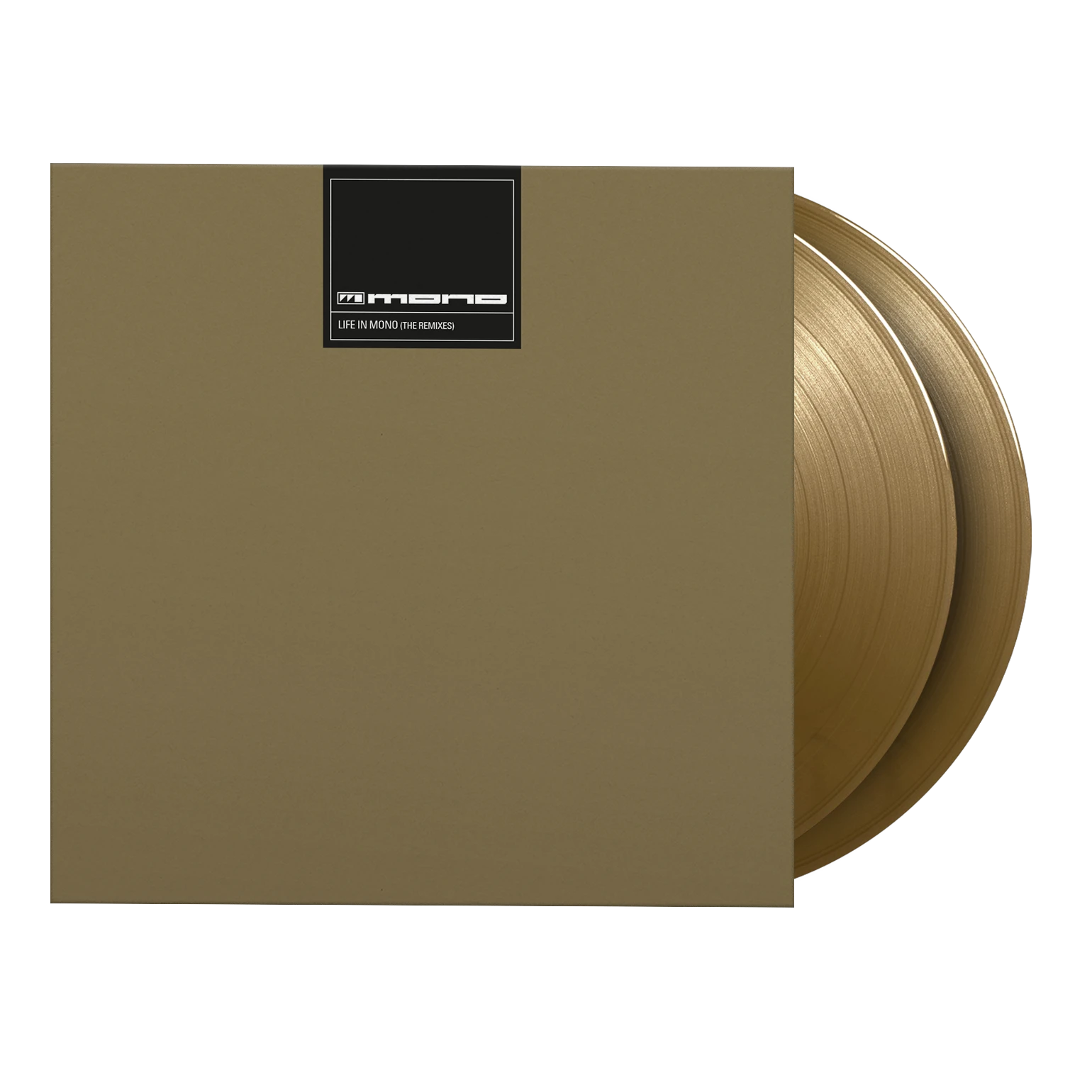 Mono - Life In Mono The Remixes (Gold Vinyl) | Music On Vinyl