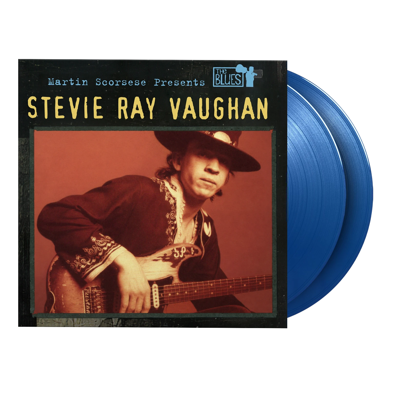 Stevie Ray Vaughan - Martin Scorsese Presents The Blues (Blue Vinyl ...
