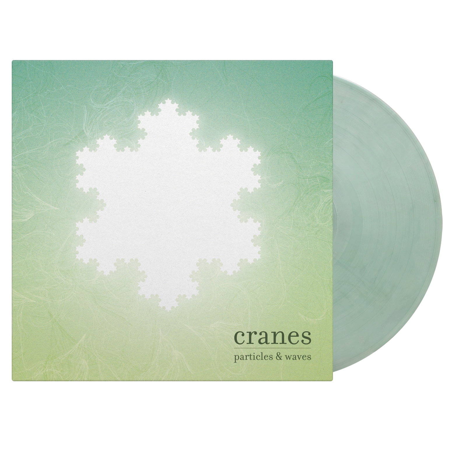 Cranes - Particles & Waves (Green Marble Vinyl) | Music On Vinyl