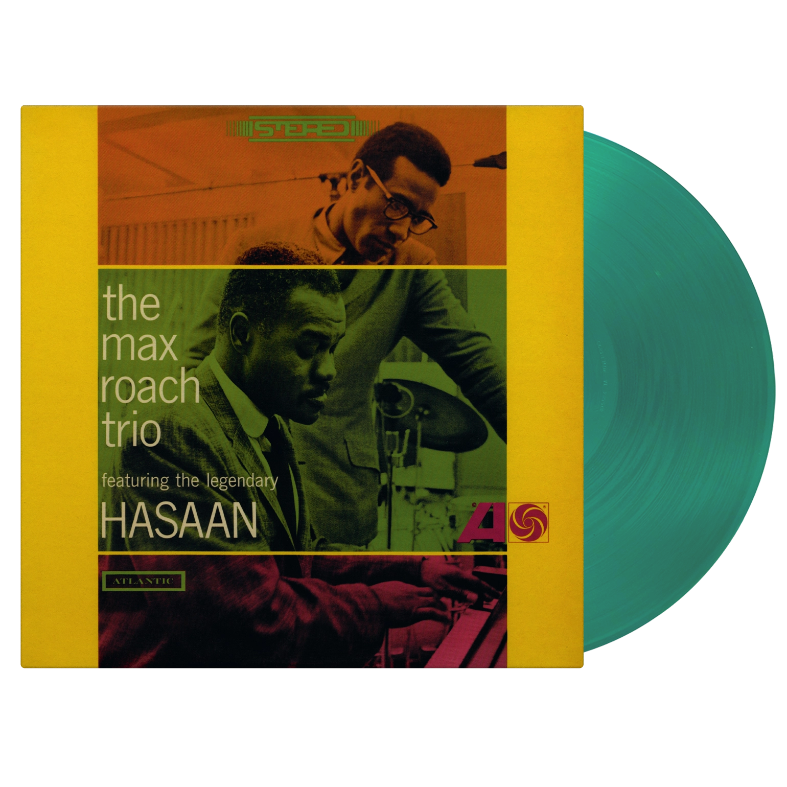 The Max Roach Trio featuring The Legendary Hasaan (Green Vinyl) – Music ...