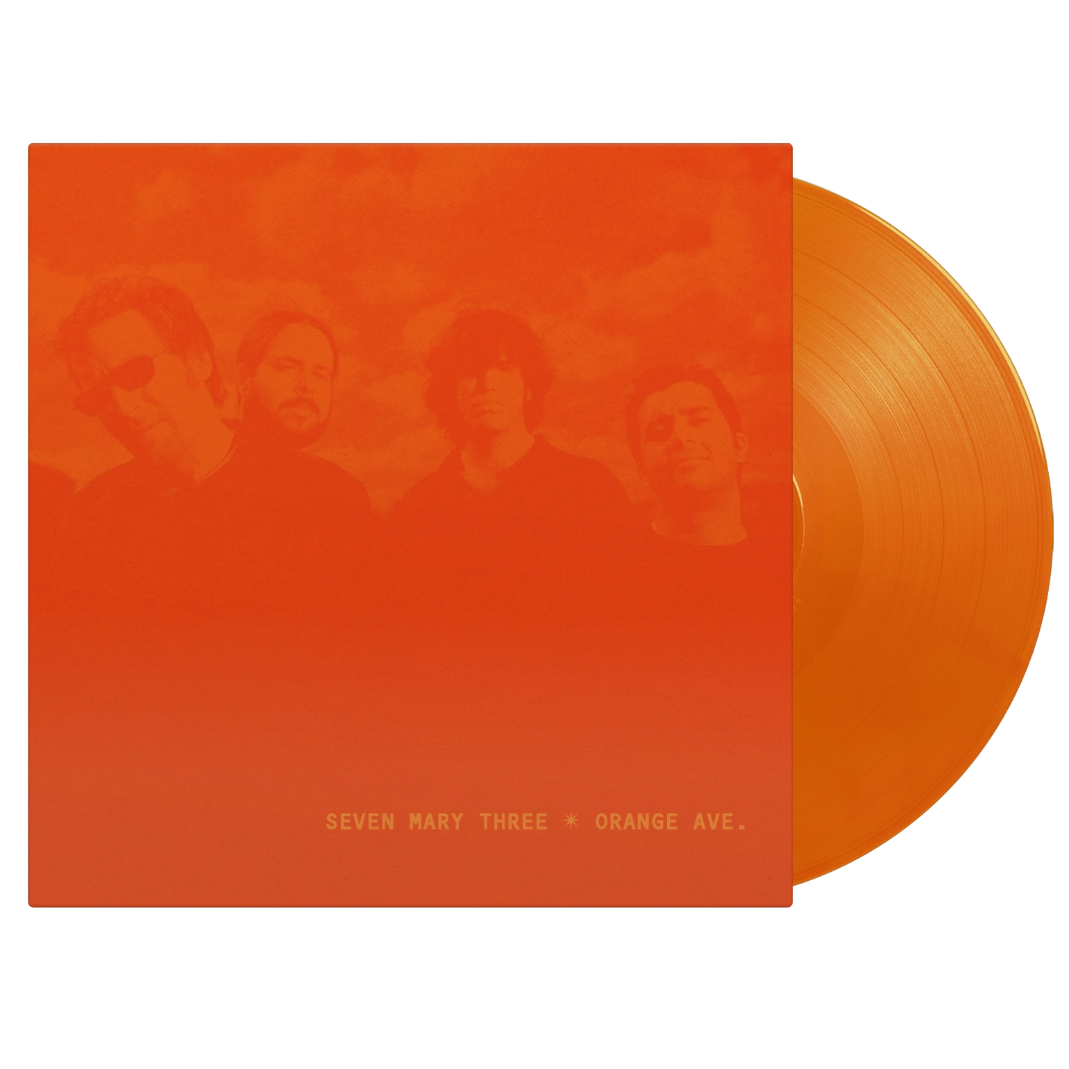 Seven Mary Three - Orange Ave. (Orange Vinyl) | Music On Vinyl